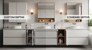 How Deep Should Bathroom Cabinets Be? Complete Buyer’s Guide